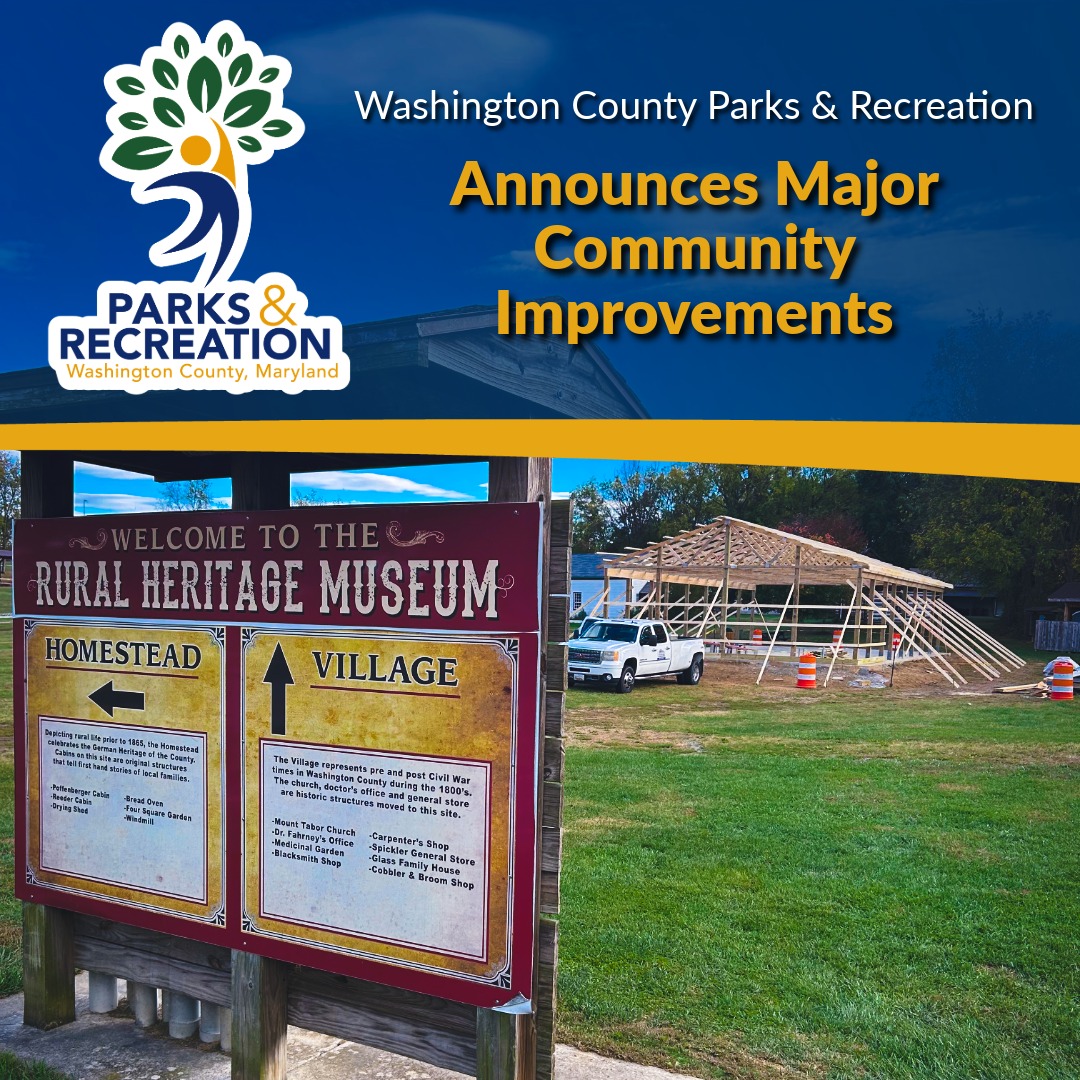 Washington County Parks & Recreation Department Announces Major ...