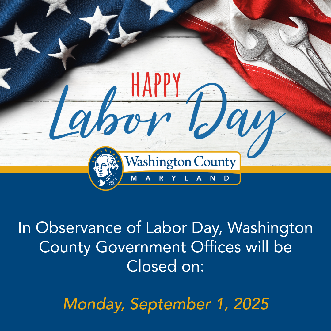 Labor Day 2025 - Offices Closed - Washington County