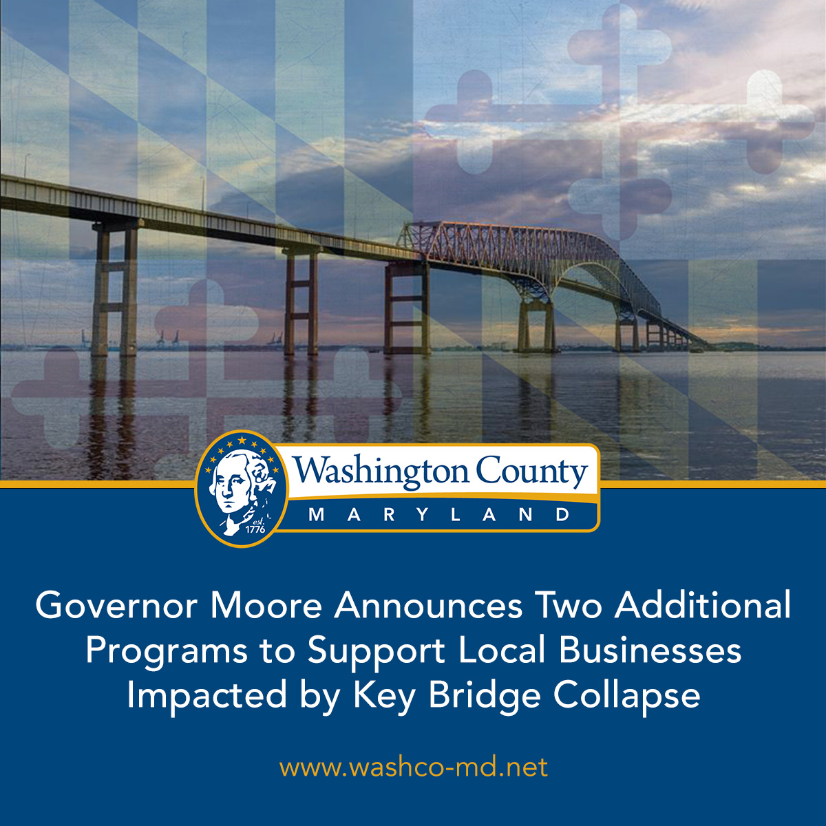 Governor Moore Announces Two Additional Programs to Support Local ...