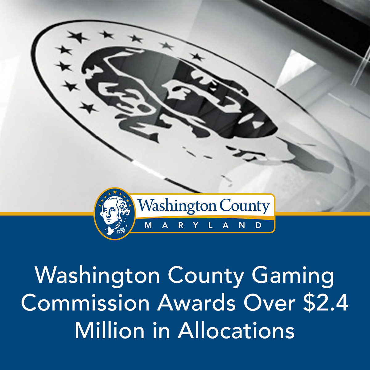 Washington County Gaming Commission Awards Over $2.4 Million in ...
