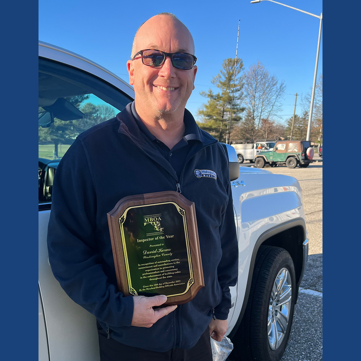 Maryland Building Officials Association Awards Washington County ...