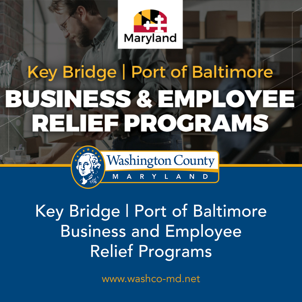 Key Bridge | Port of Baltimore – Business and Employee Relief Programs ...