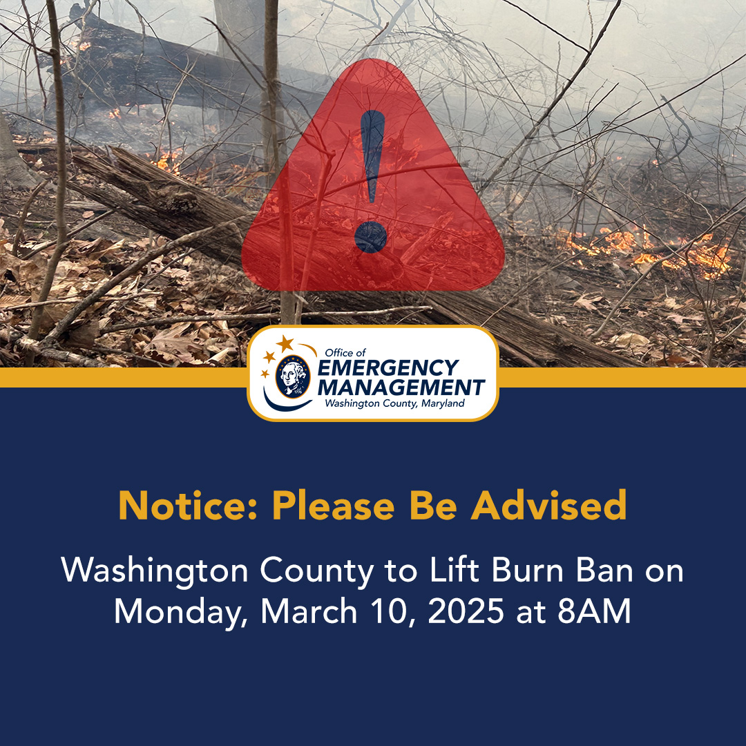 Washington County to Lift Burn Ban on Monday, March 10, 2025, at 8:00 ...