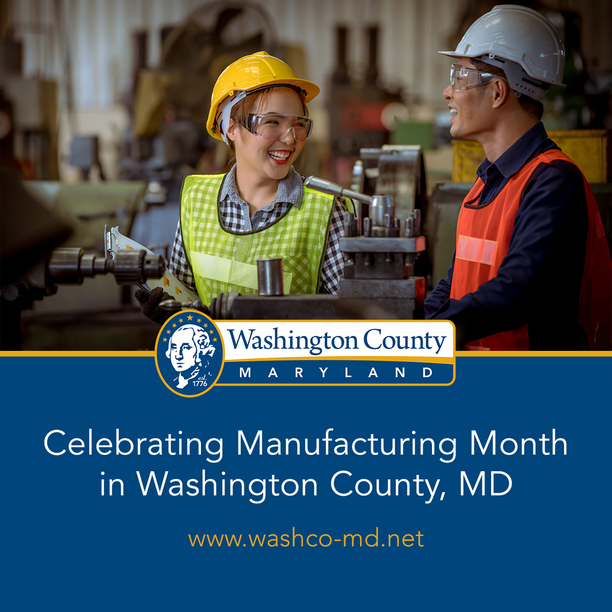 Celebrating Manufacturing Month in Washington County, MD - Washington ...
