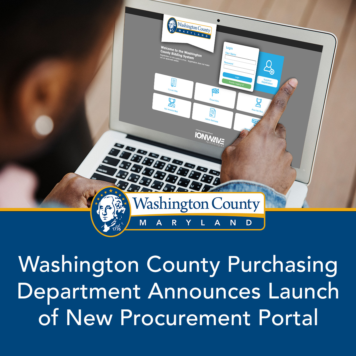 Washington County Purchasing Department Announces Launch of New ...