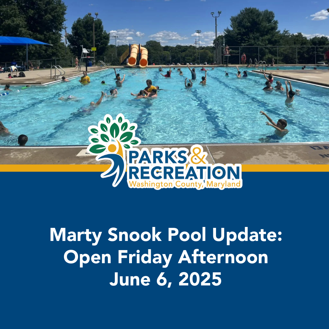 Marty Snook Pool Update: Open Friday Afternoon, June 6 - Washington County