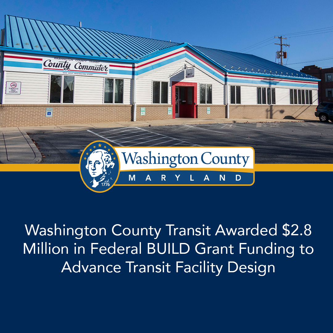 Washington County Transit Awarded $2.8 Million in Federal BUILD Grant ...
