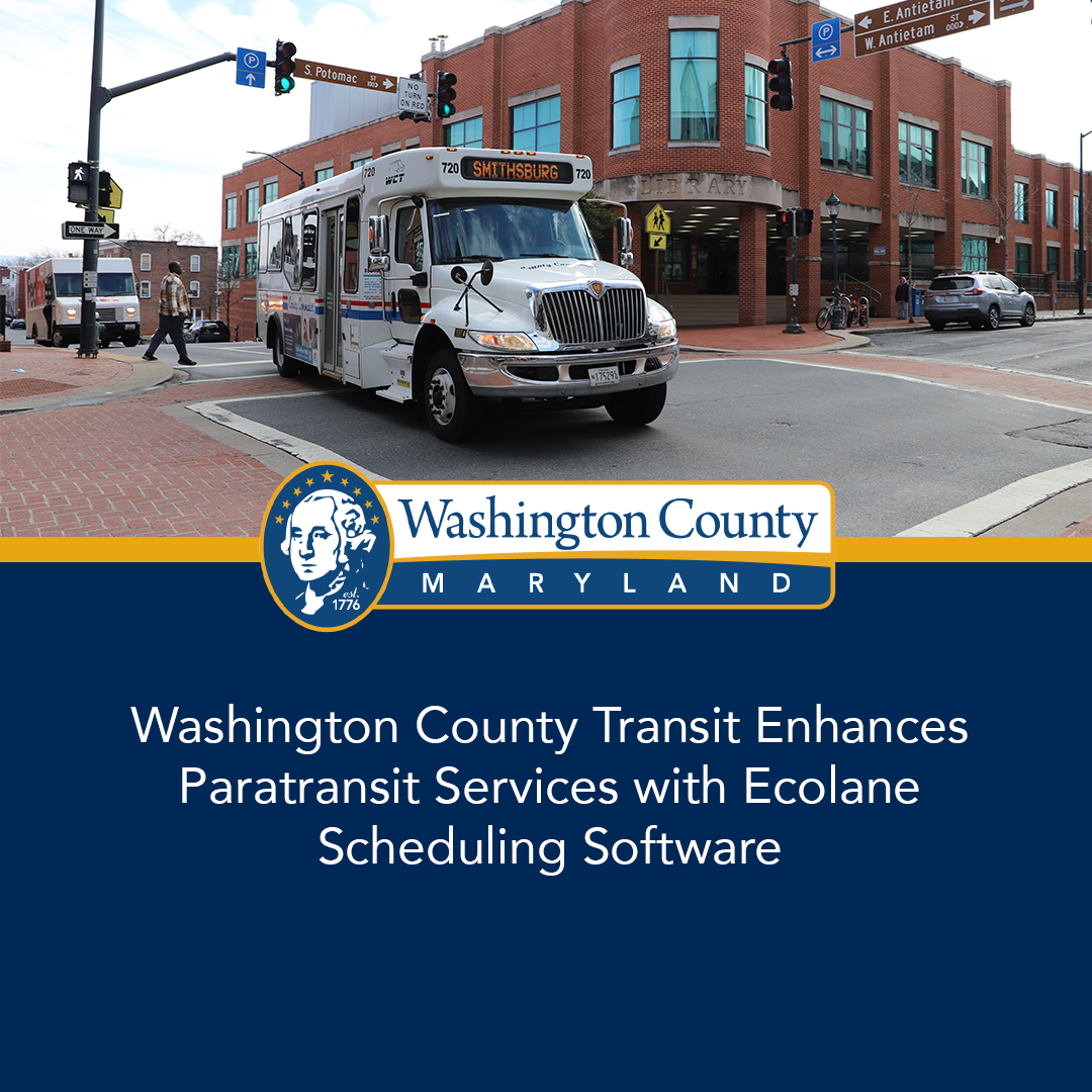 Washington County Transit Enhances Paratransit Services with Ecolane ...