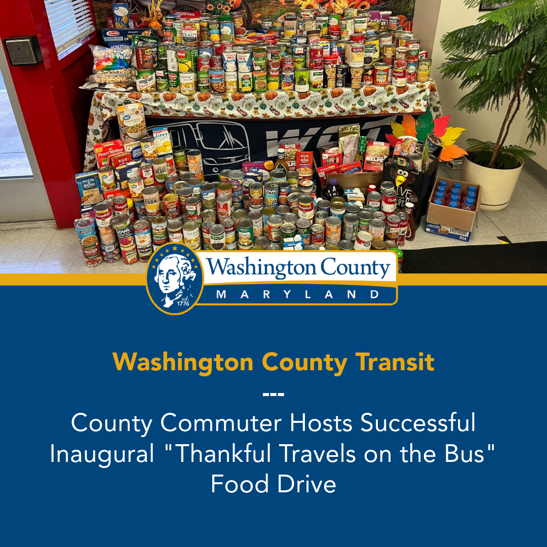 Washington County Transit - County Commuter Hosts Successful Inaugural ...